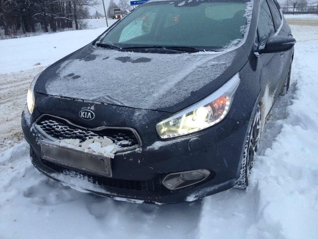 Шины, диски на Киа Сид (Kia ceed)